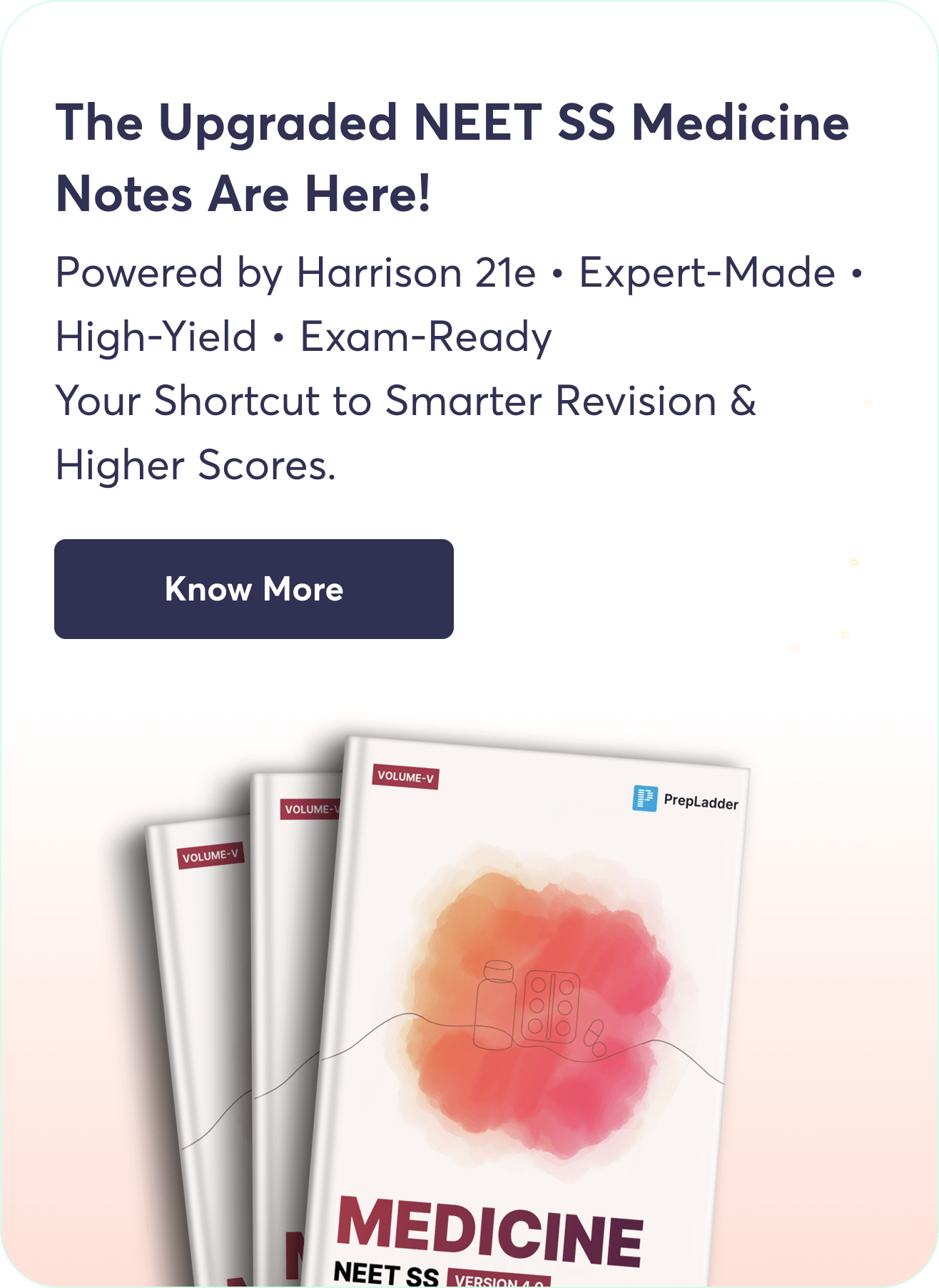 NEET SS Medicine Preparation Online | PrepLadder