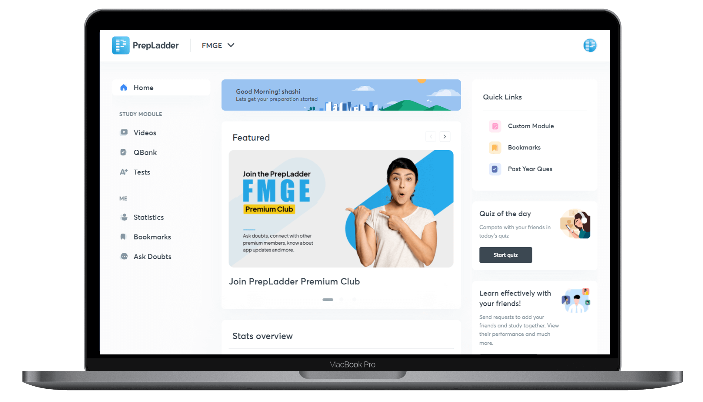 FMGE Preparation Online | 93.3% FMGE Strike Rate | PrepLadder | PrepLadder