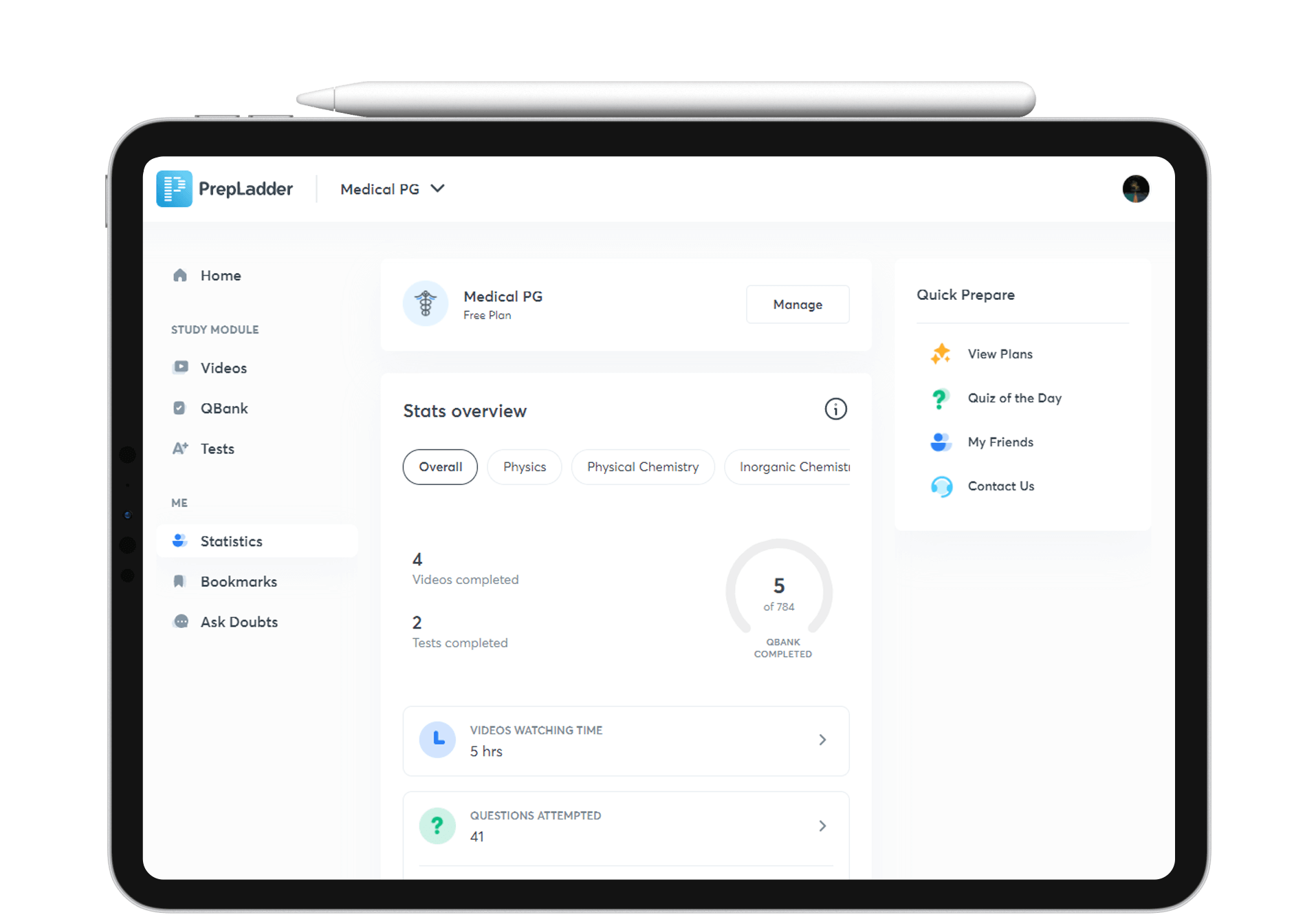 Top Competitive Exams preparation | Online Platform | PrepLadder