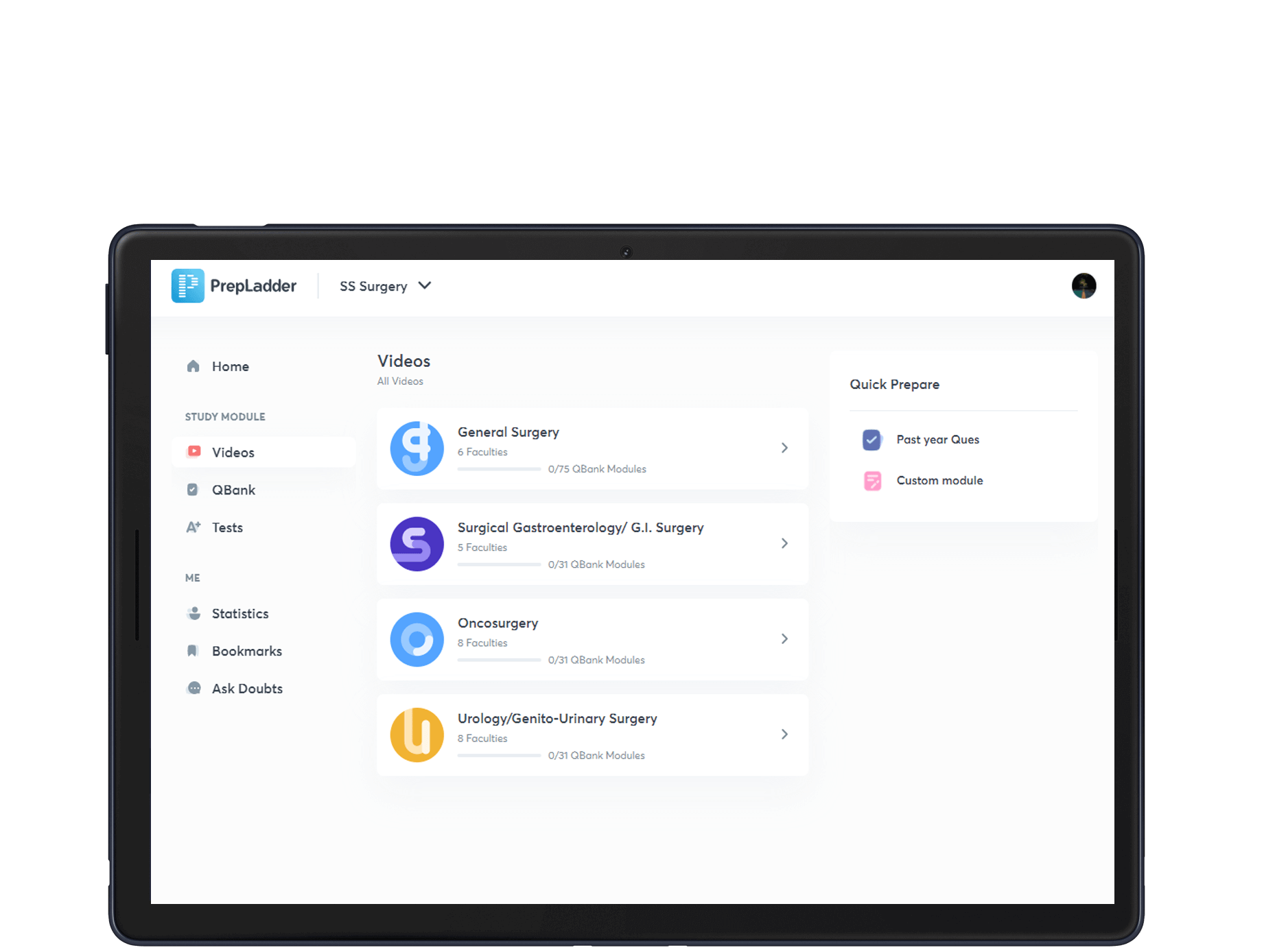 SS Surgery Preparation Online | NEET SS Preparation | PrepLadder