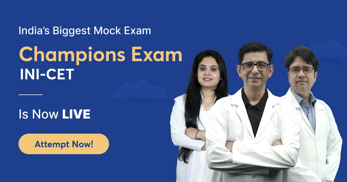 INI-CET Mock Test: Boost Your Prep with Champion Exam