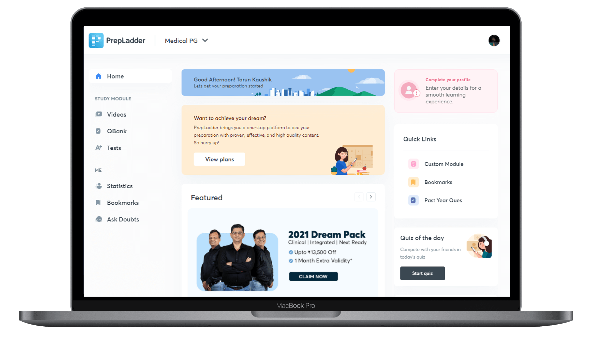 Top Competitive Exams preparation | Online Platform | PrepLadder