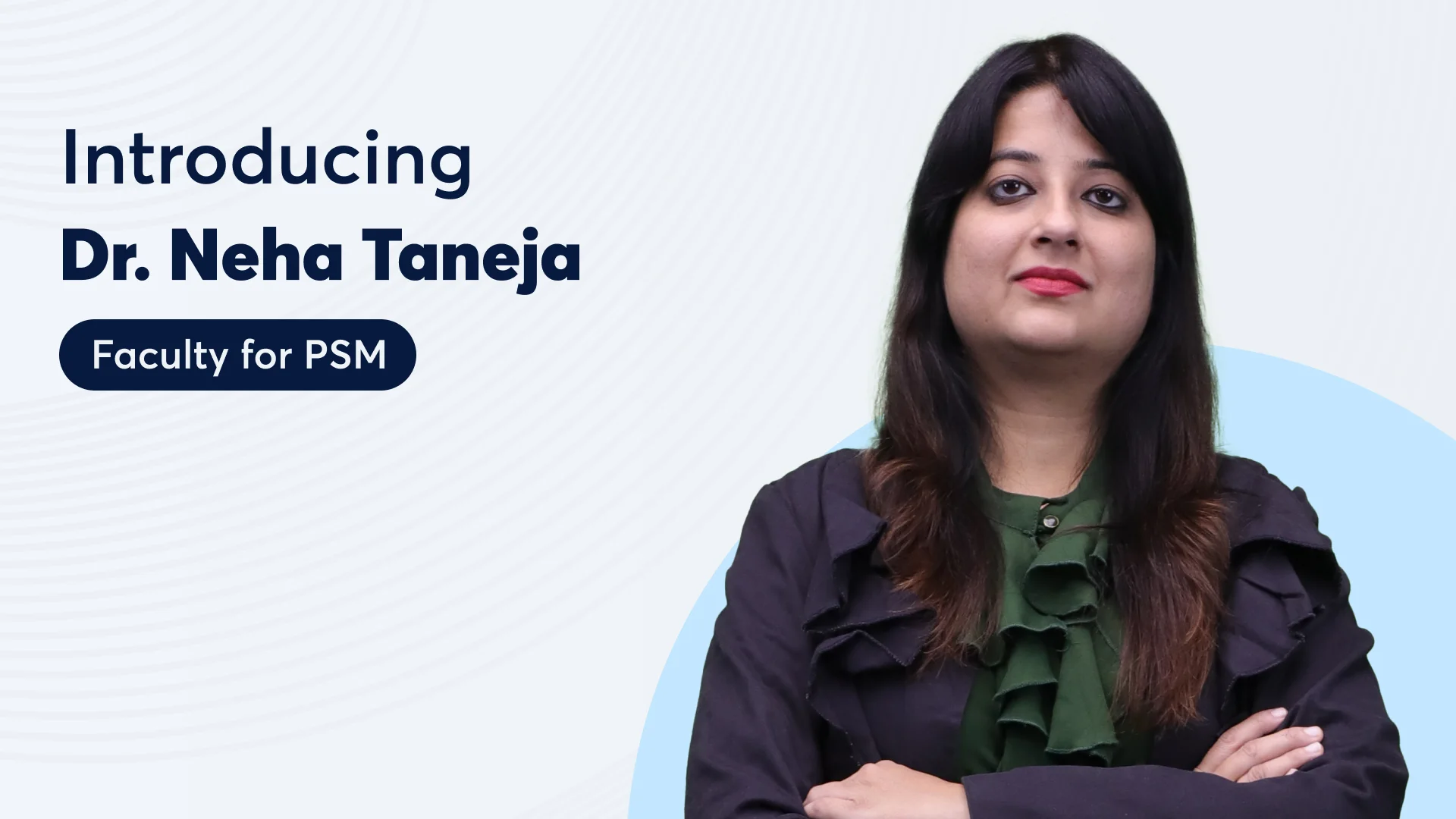 Prepare Preventive and Social Medicine Online with Dr. Neha Taneja at ...