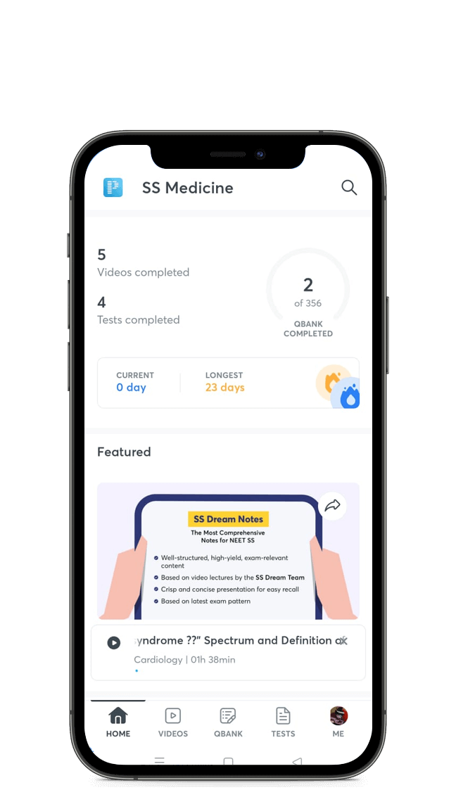 Online SS Medicine Entrance Exam Preparation | PrepLadder