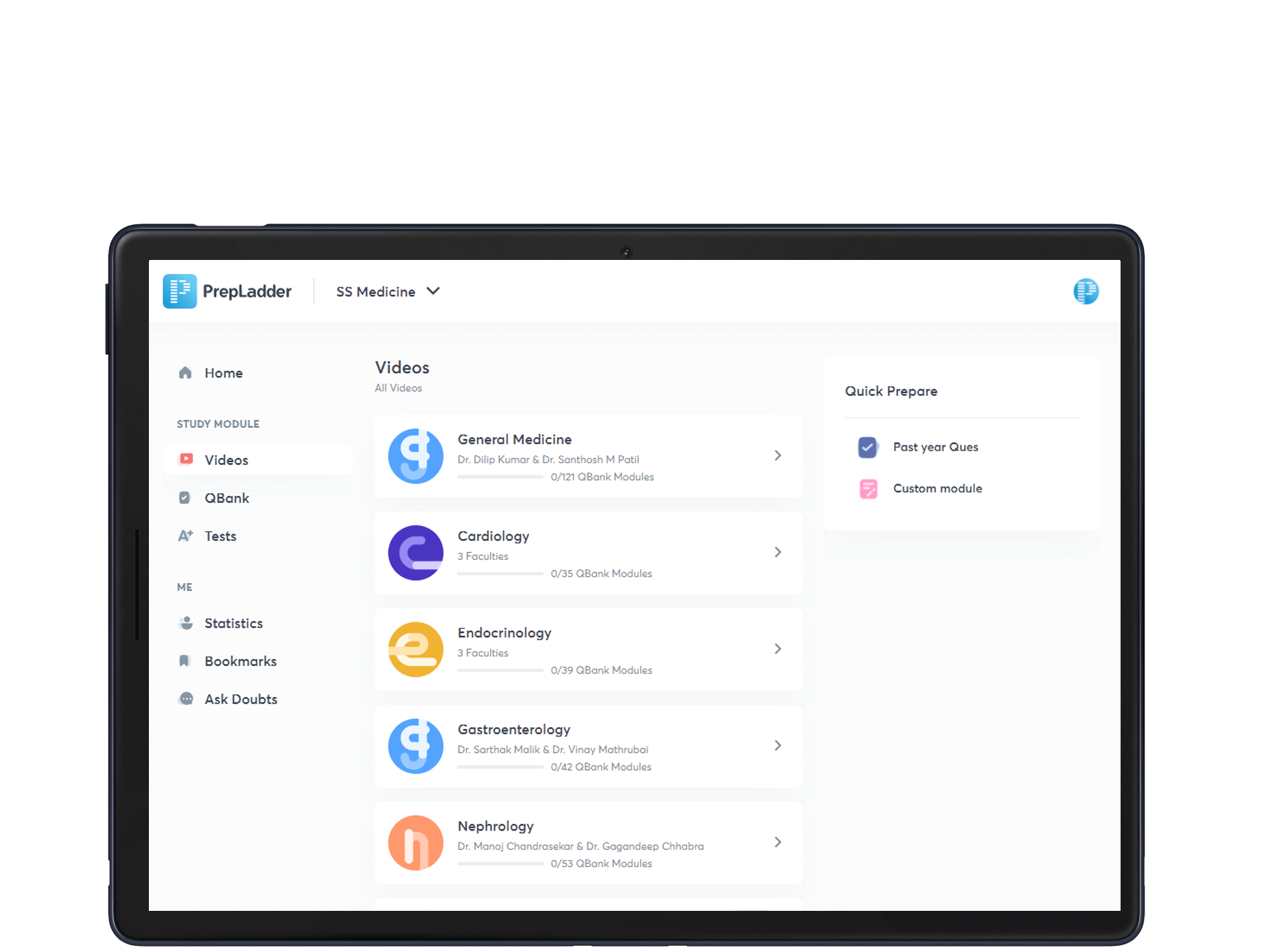 Online SS Medicine Entrance Exam Preparation | PrepLadder | PrepLadder