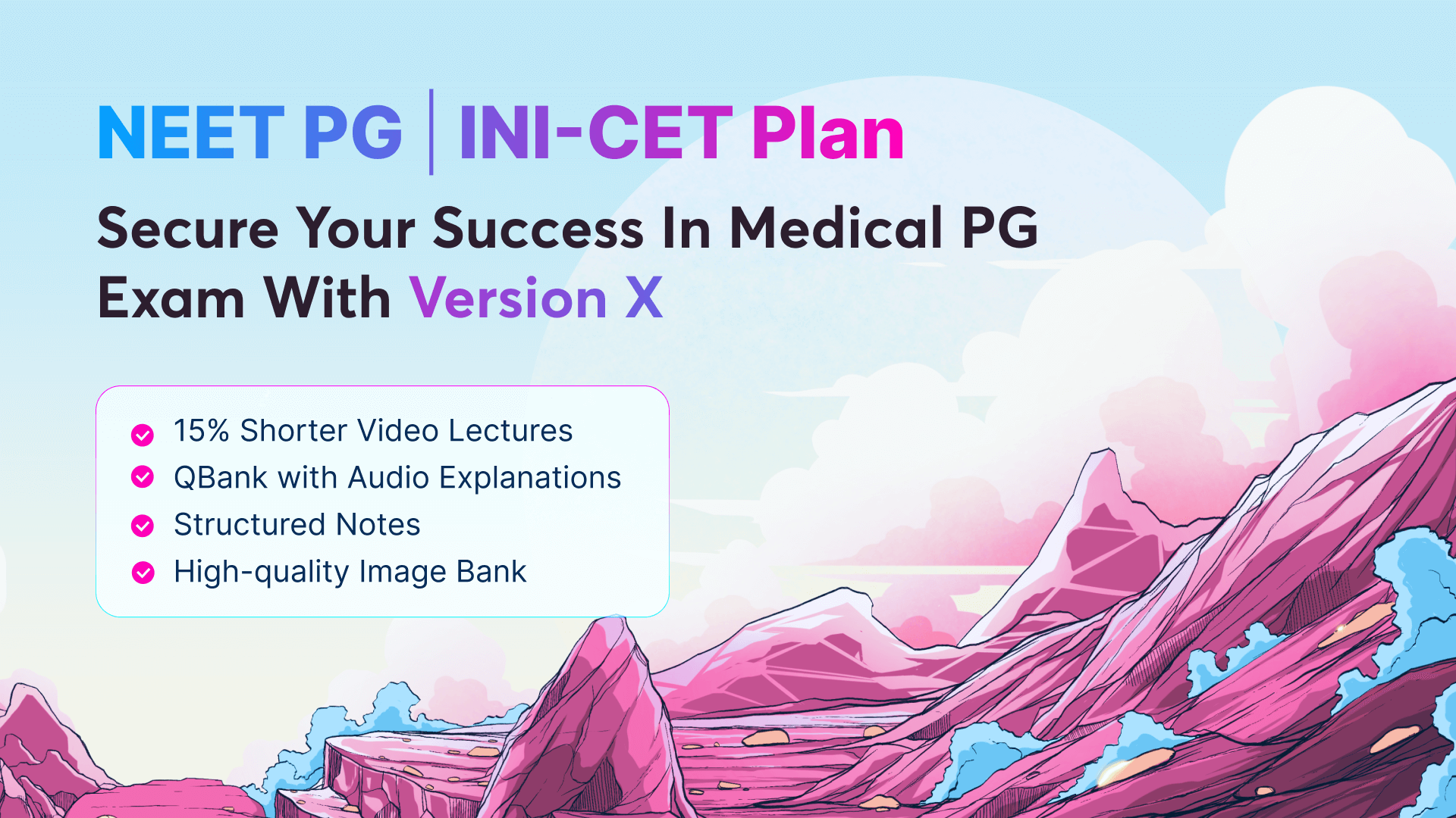 NEET PG/INI-CET Exam Preparation Online