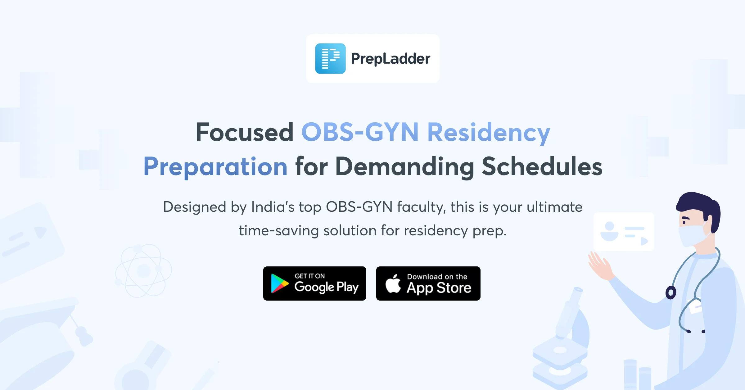 OBS-GYN Residency Preparation Online | PrepLadder
