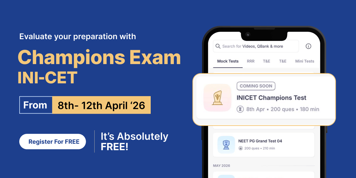 INI-CET Mock Test: Boost Your Prep with Champion Exam