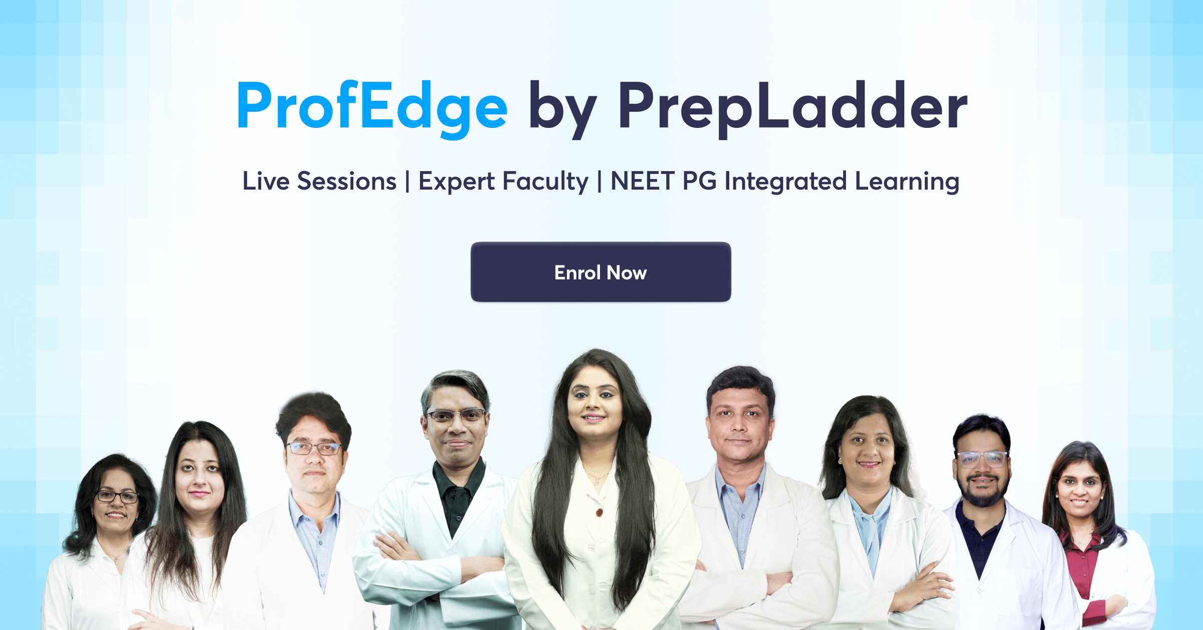 ProfEdge by PrepLadder – Live Classes for MBBS Students