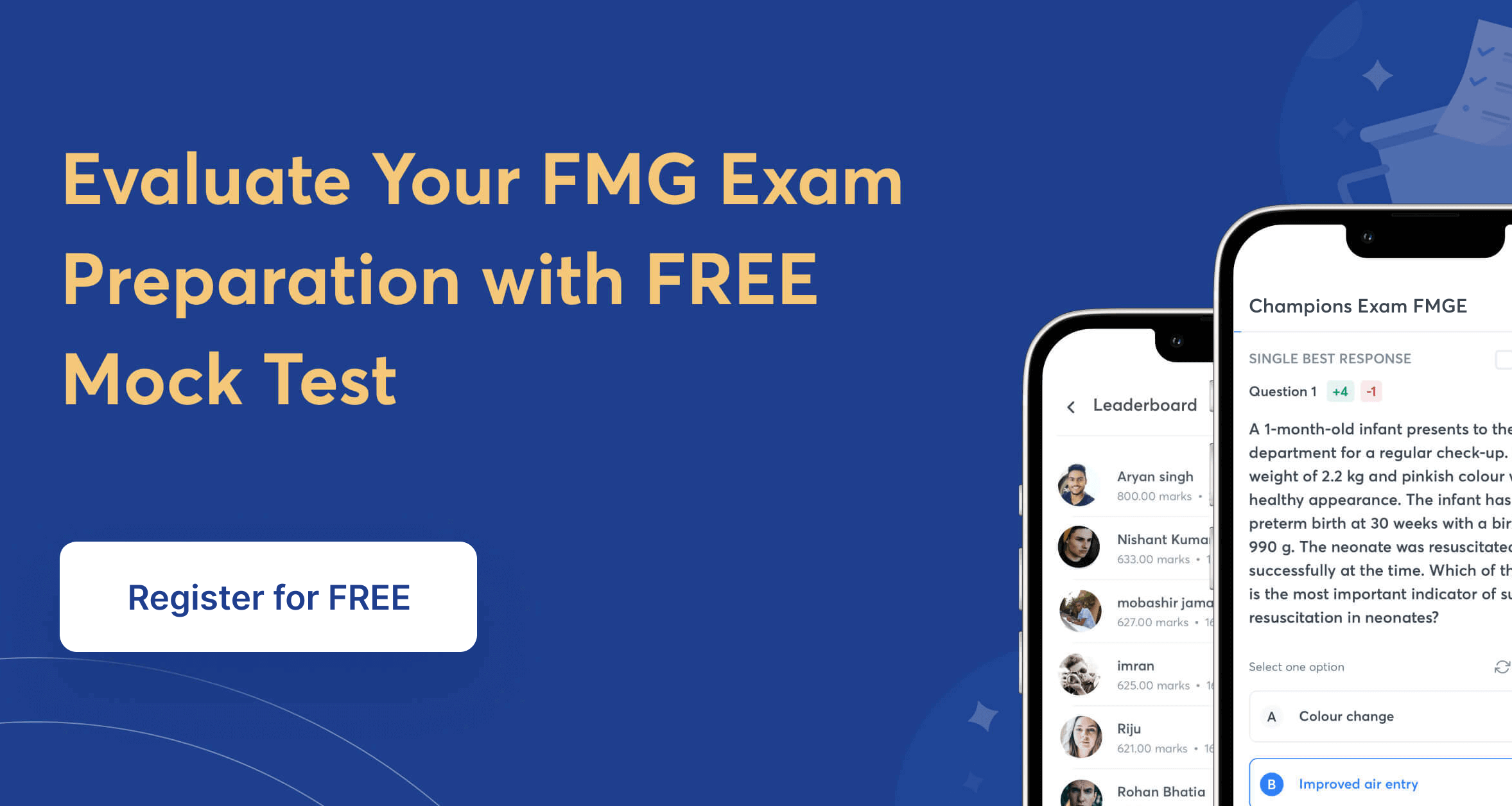 FMGE Mock Test: Boost Your Prep with Champion Exam
