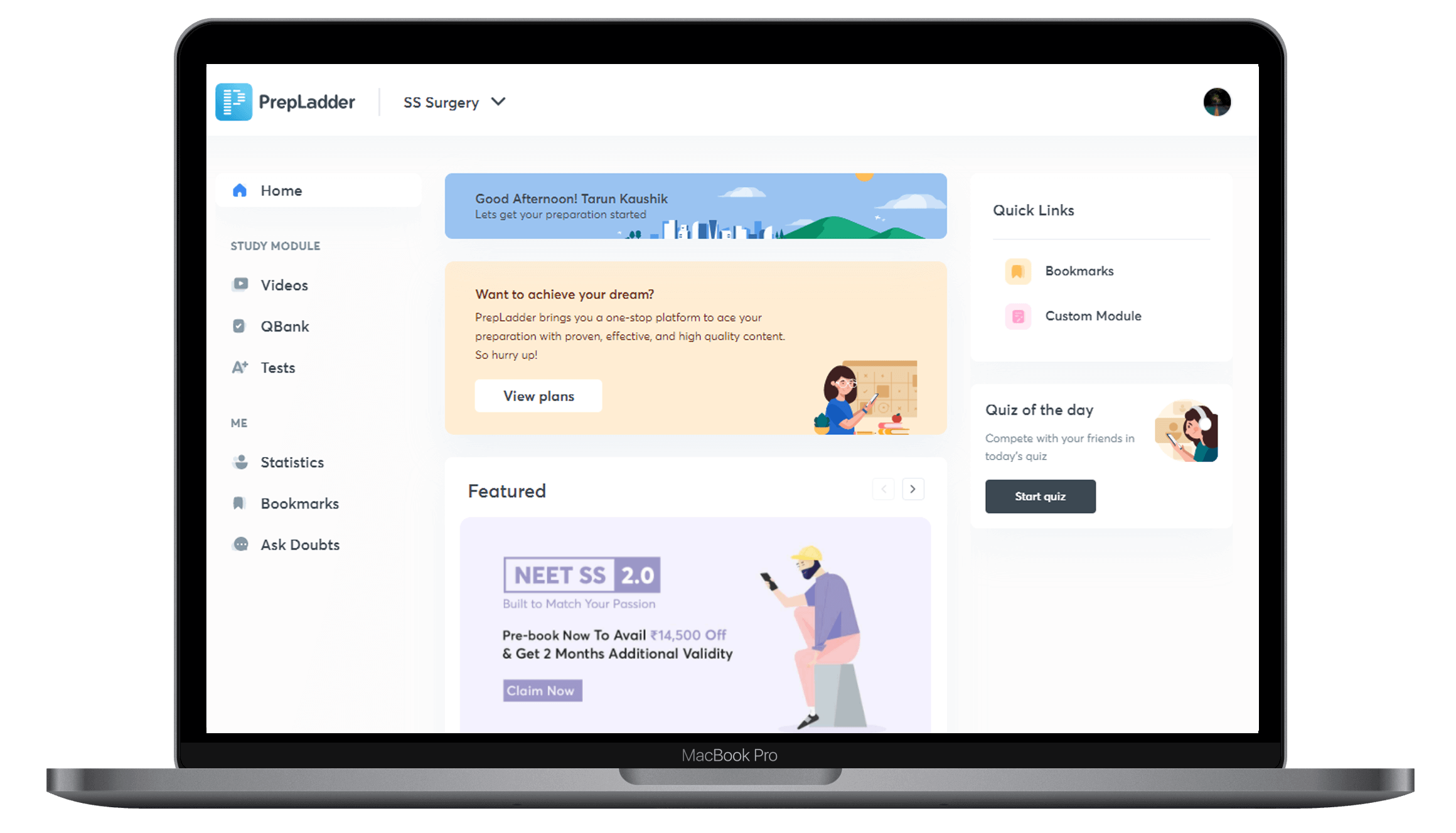 SS Surgery Preparation Online | NEET SS Preparation | PrepLadder