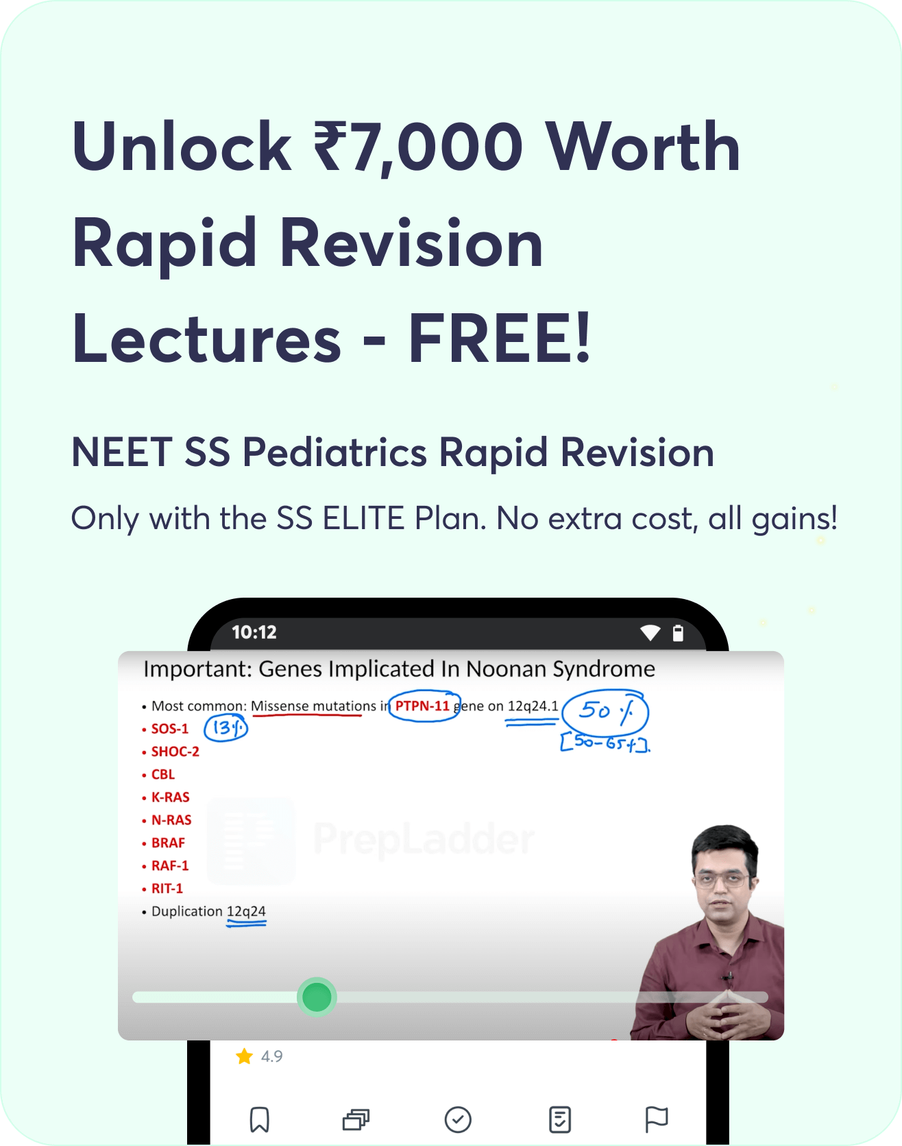 Rapid Revision for NEET SS Pediatrics | High- Yield Videos