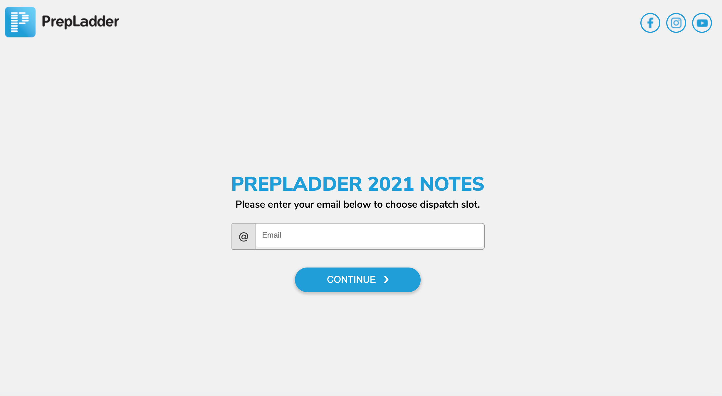 PrepLadder Notes