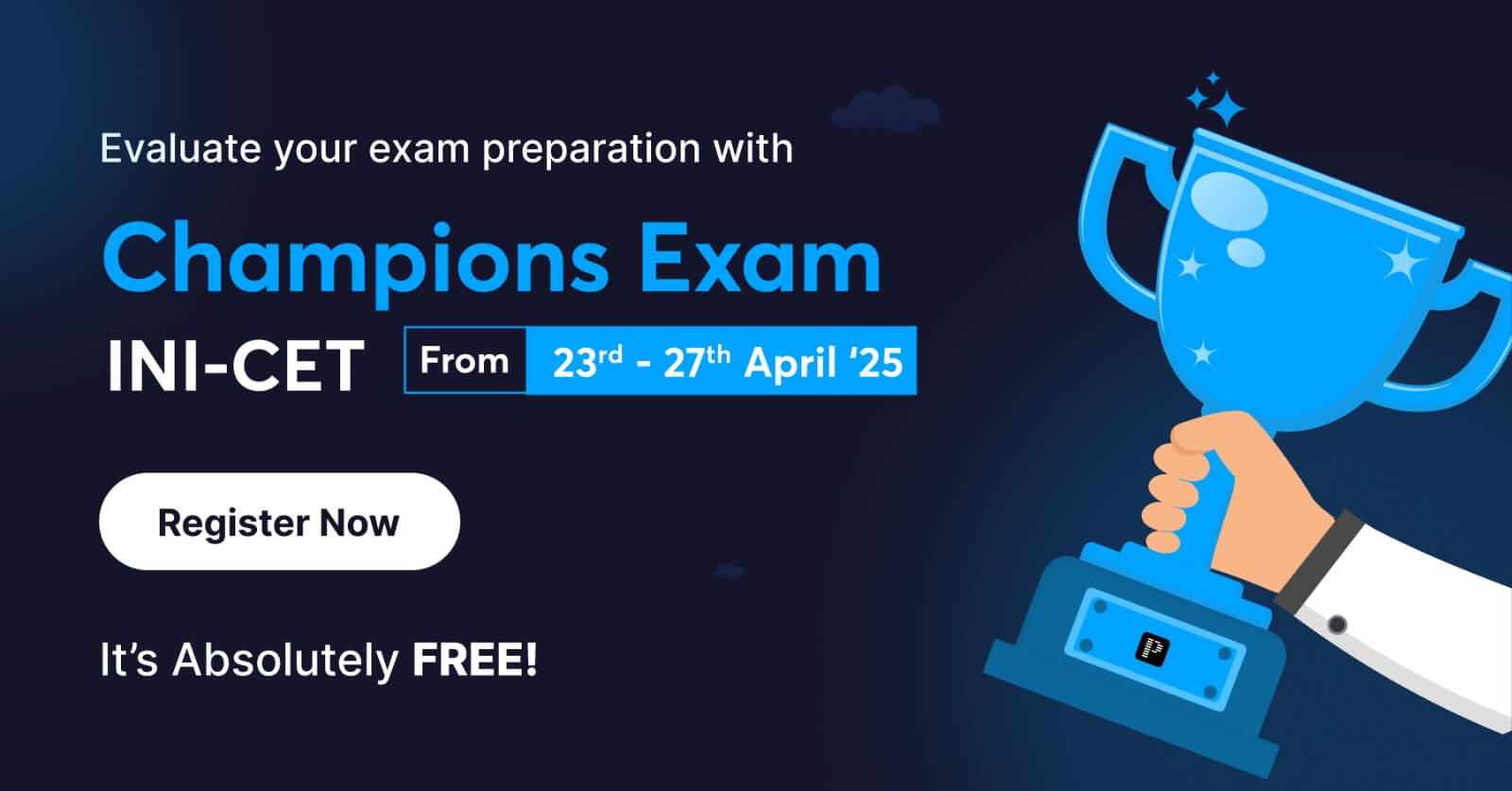 INI-CET Mock Test: Boost Your Prep with Champion Exam