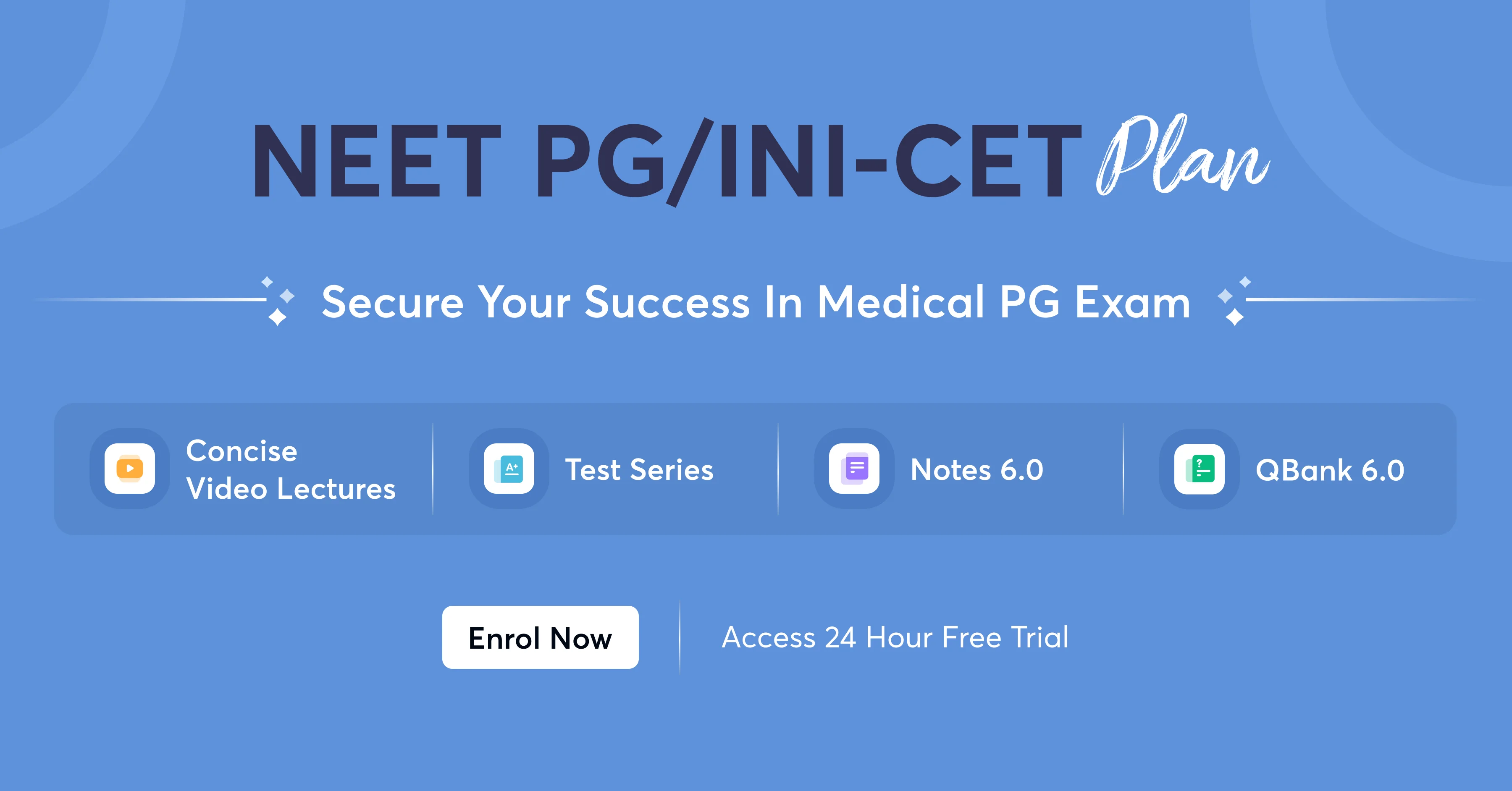 NEET PG/INI-CET Exam Preparation Online