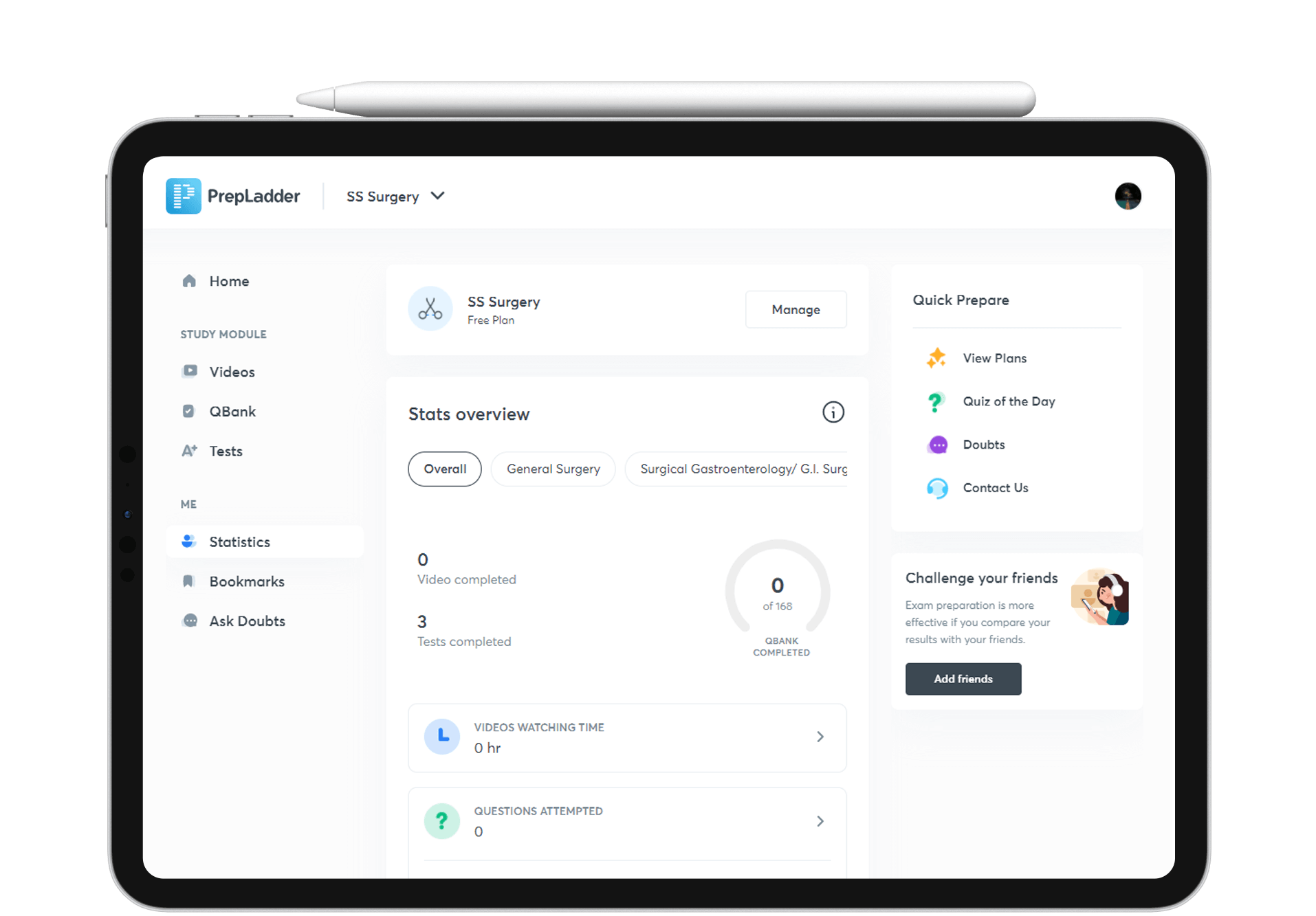 SS Surgery Preparation Online | NEET SS Preparation | PrepLadder ...