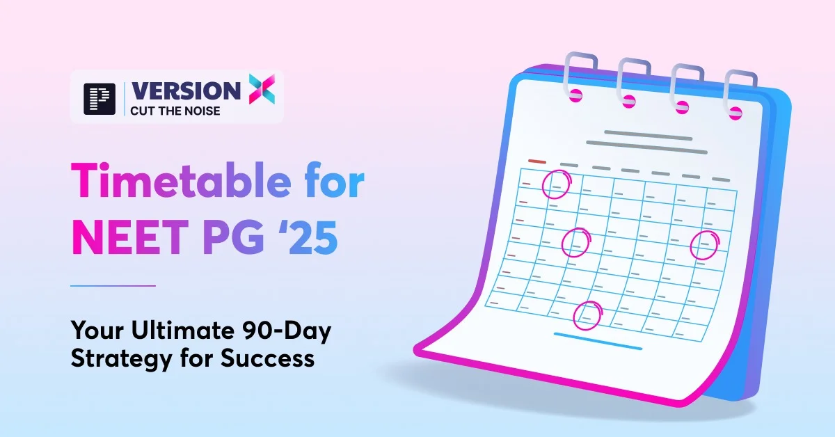 Timetable for NEET PG 2025 – Ultimate 90-Day Strategy for Success