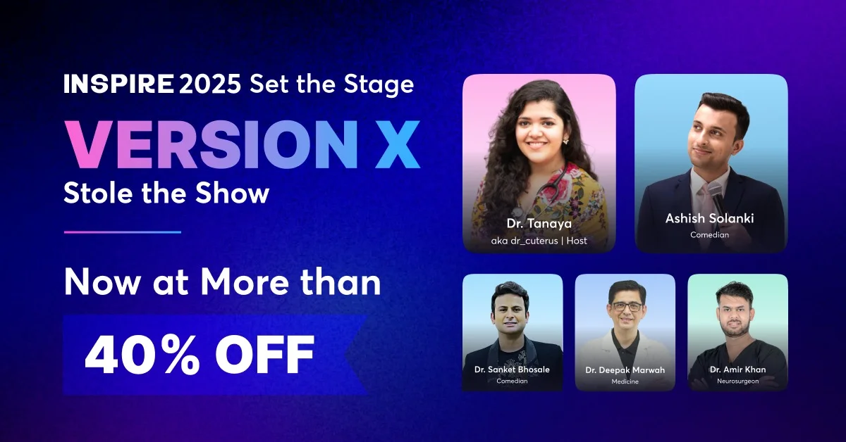 Version X Stole the Show — Now at More than 40% OFF