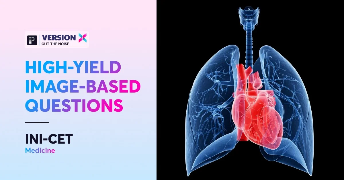 INI-CET Medicine Image-Based Questions with Answers