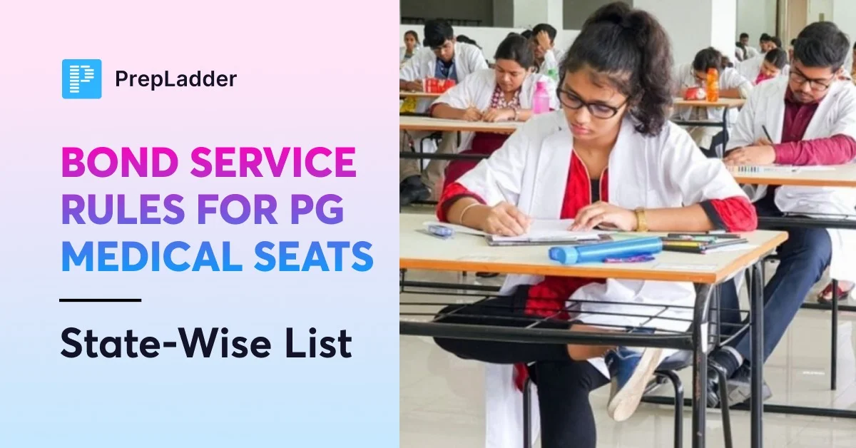 Bond Service Rules for PG Medical Seats – State-Wise Guide